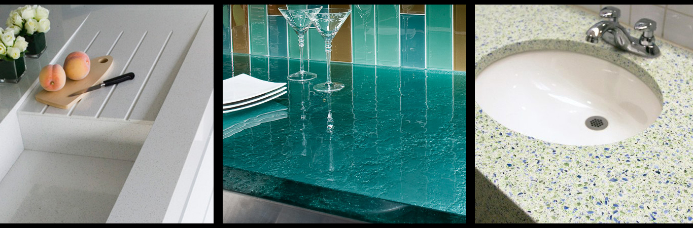 Countertops - classic, contemporary, eco-friendly | Atlantic Design Center